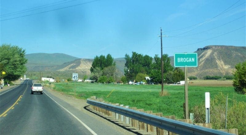 Great 0.14 Acre Lot in Brogan County, Oregon Near Idaho Border - Out ...