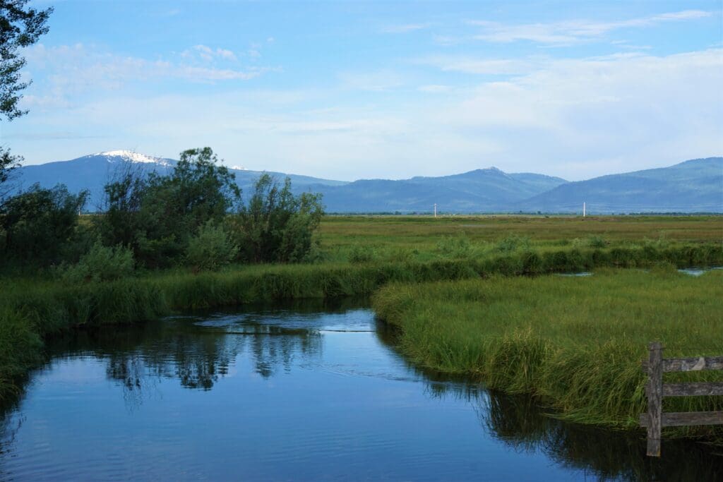 2.14 ACRES ON THE GORGEOUS LOST RIVER WITH HIGHWAY FRONTAGE ~ MERRILL ...