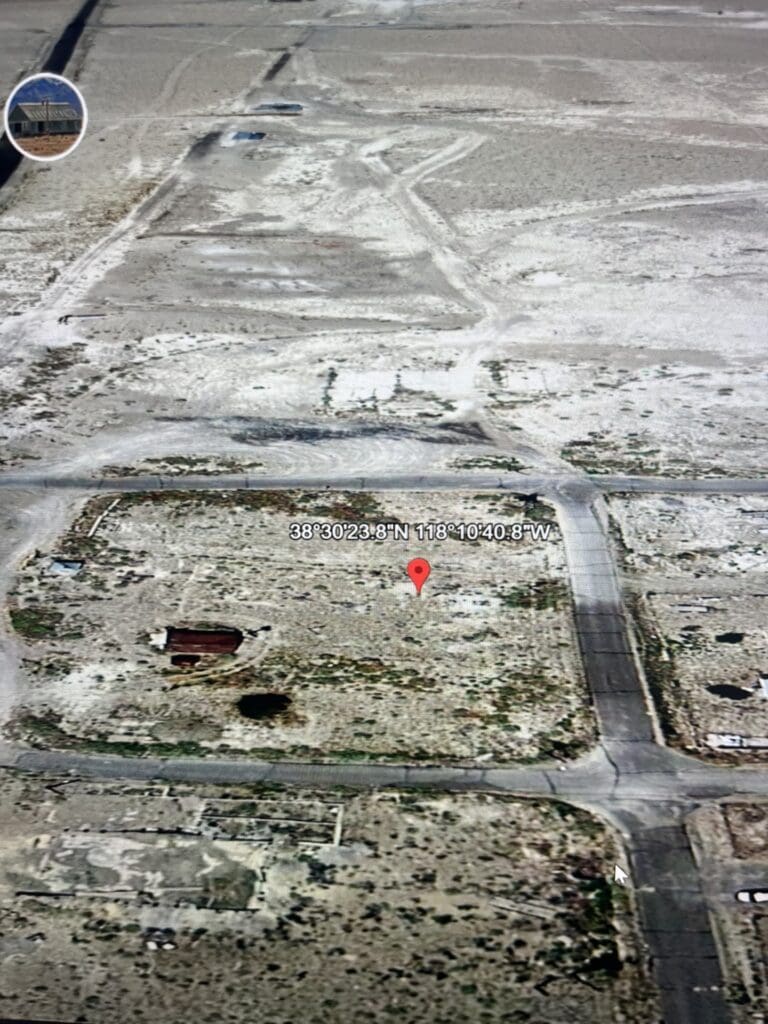 .0960 ACRE IN THE OLD TOWNSITE OF LUNING, NEVADA ~ M3 ZONING SO ...