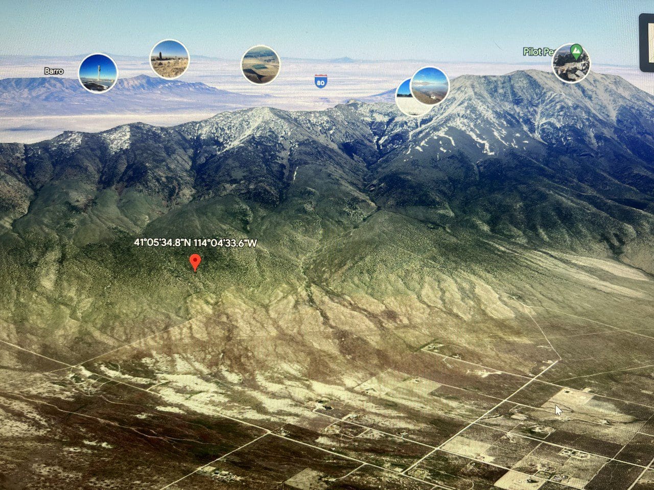 40.00 HUGE TIMBERED ACRES ON THE MOUNTAIN FEET FROM THE UTAH BORDER ...