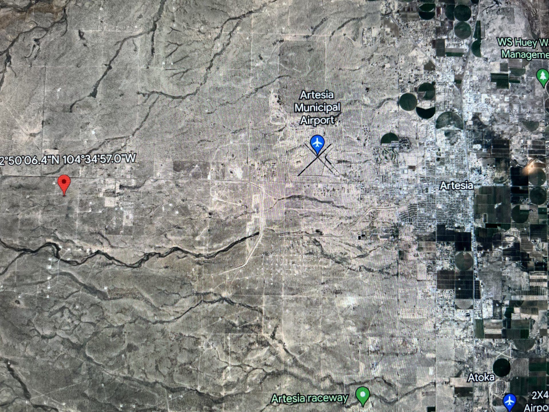 2.5 ACRES JUST WEST OF ARTESIA, NEW MEXICO ~ BOOMING AREA, VIEWS AND ...