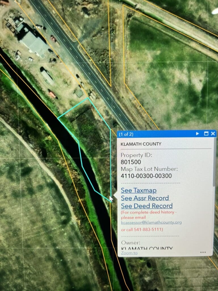 2.14 ACRES ON THE GORGEOUS LOST RIVER WITH HIGHWAY FRONTAGE ~ MERRILL ...