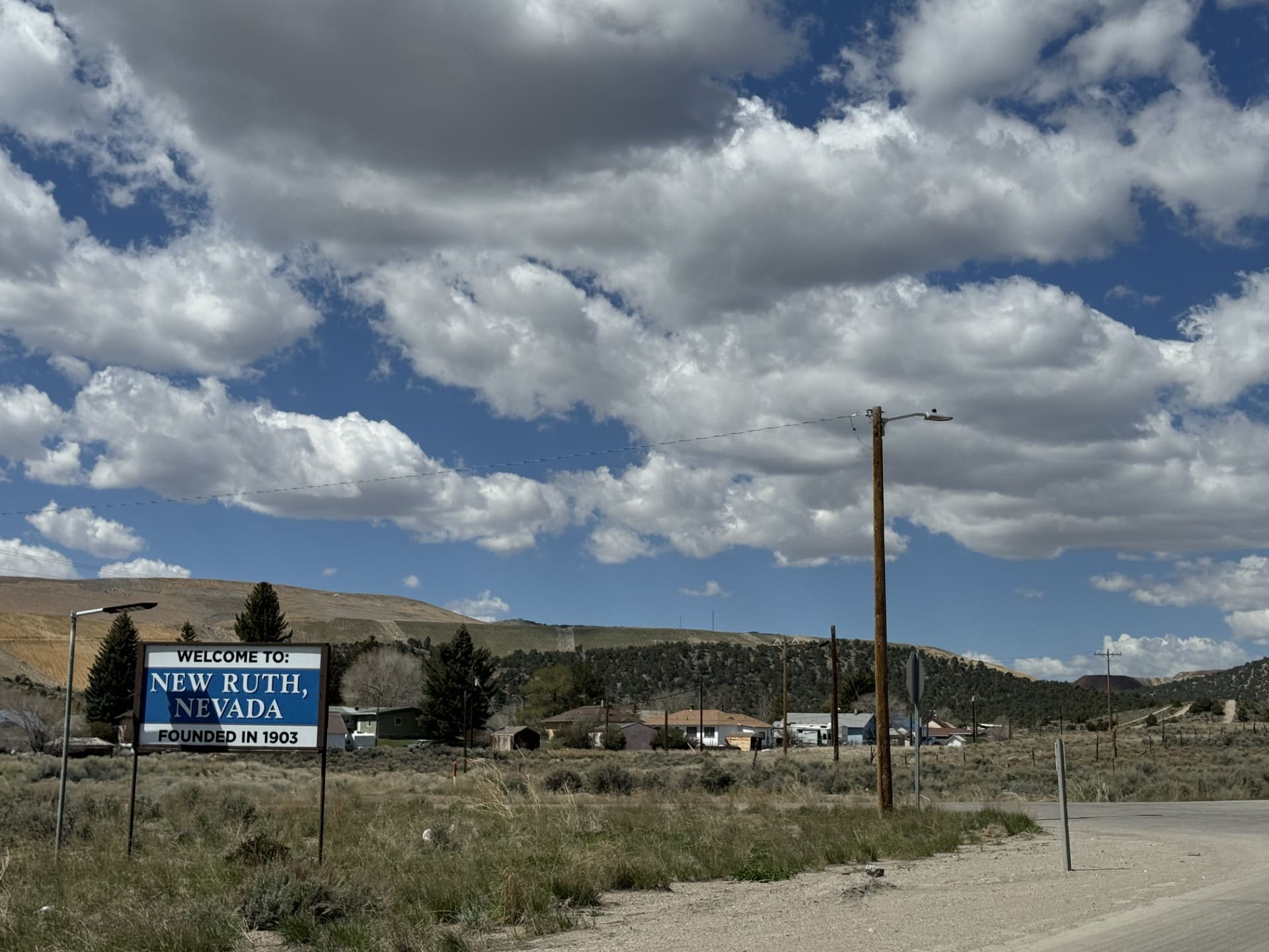 BUILDING LOT IN BEAUTIFUL NEW RUTH TOWNSITE, ELY AREA OF N.E. NEVADA ...